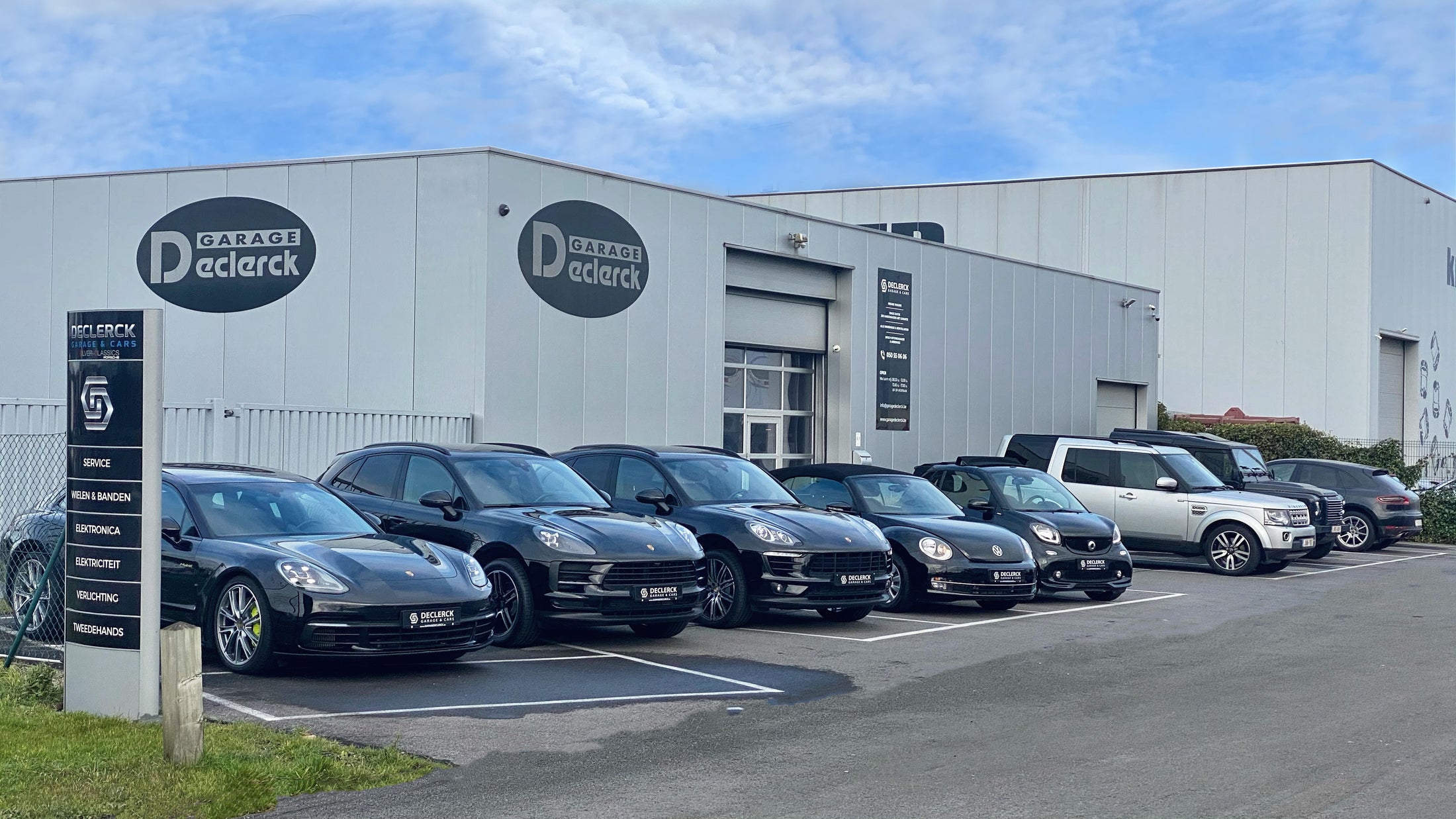 Garage Declerck garage & cars verkoop, tweedehands en onderhoud
